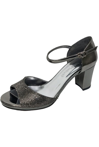 Smilee 4796 Abiye Taşlı Zarif Kadın Sandaleti