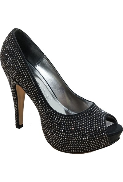 Smilee 4552 Platform Topuklu Kadın Abiye Ayakkabı Smilee 4552 Platform Topuklu Kadın Abiye Ayakkabı