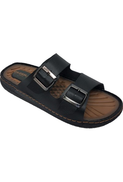 Gezer 11652 Kaydırmaz Anatomik Taban Erkek Terlik Gezer 11652 Kaydırmaz Anatomik Taban Erkek Terlik