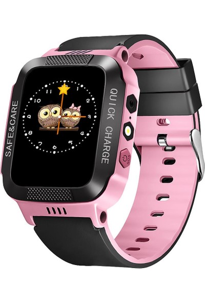 Smartbell Q529/2019 Sim Kartlı Akıllı Çocuk Saati - Pembe Smartbell Q529/2019 Sim Kartlı Akıllı Çocuk Saati - Pembe