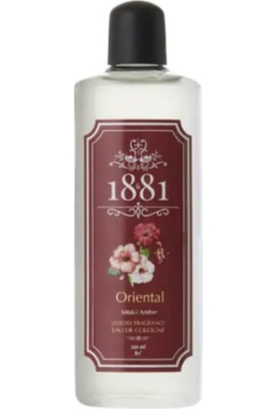 1881 Kolonya Oriental Misk-i Amber 250 ml 1881 Kolonya Oriental Misk-i Amber 250 ml