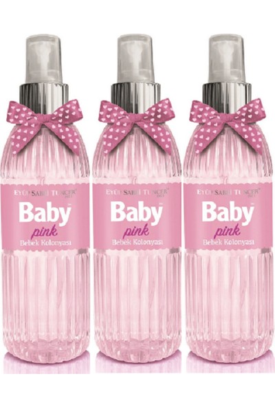 Eyüp Sabri Tuncer Bebek Kolonyası Sprey 150 ml - 3'lü Set Eyüp Sabri Tuncer Bebek Kolonyası Sprey 150 ml - 3'lü Set