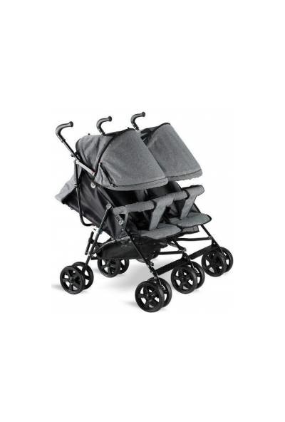 BabyHope 610 İkiz Baston Bebek Arabası