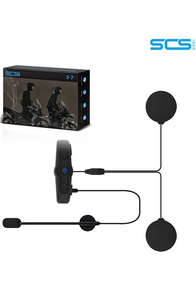 Scs S7 Bluetooth ve Intercom