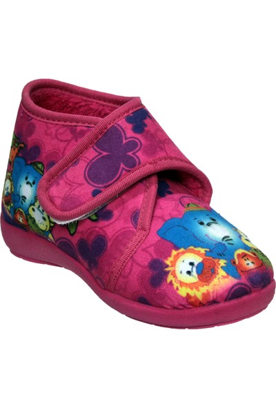 Akınalbella Kız Çocuk Fuşya Panduf