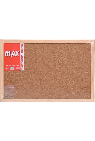 Max Mantar Pano 30 x 45 cm