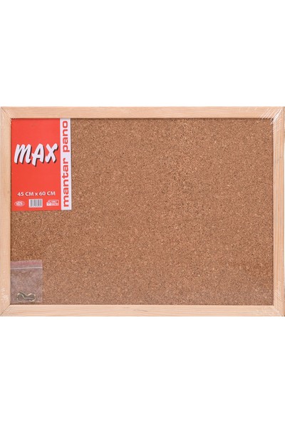 Max Mantar Pano 45 x 60 cm