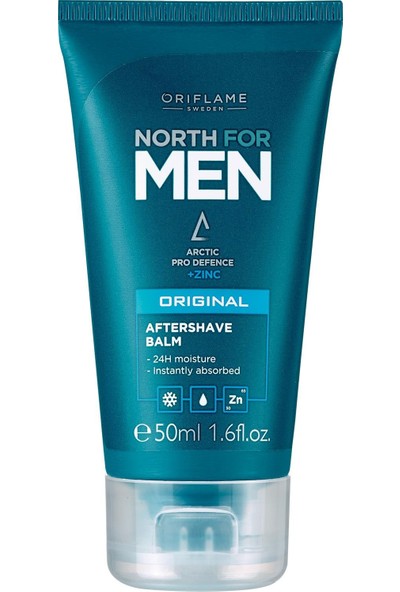 Oriflame North For Men Aftershave Balm Oriflame North For Men Aftershave Balm