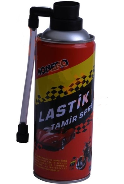 Rectus Lastik Tamir Kiti Tubeless Sprey Köpük Tüp 450 ml Dubleks Rectus Lastik Tamir Kiti Tubeless Sprey Köpük Tüp 450 ml Dubleks