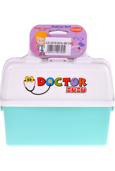 Zuzu Doktor Zuzu Çantalı Zuzu Doktor Zuzu Çantalı