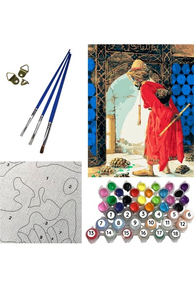 Tale Hobby Sayılarla Boyama Hobi Seti 40 x 50 cm