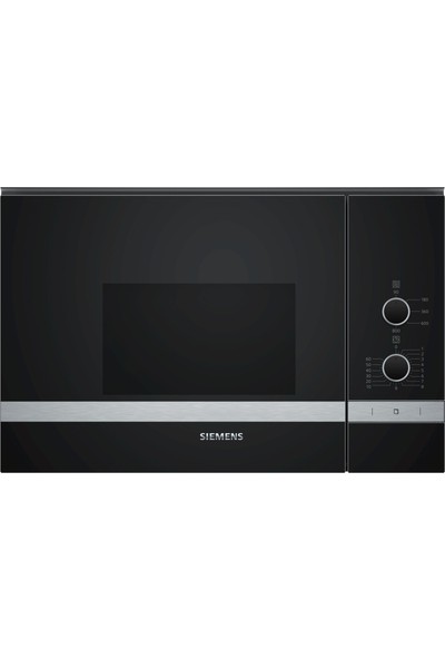 Siemens IQ300 BF520LMR0 20 Lt Paslanmaz Çelik Ankastre Mikrodalga Fırın Siemens IQ300 BF520LMR0 20 Lt Paslanmaz Çelik Ankastre Mikrodalga Fırın