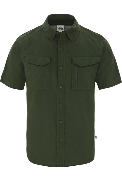 The Northface Erkek S/s Sequoıa Gömlek -Eu NF0A2XJX37X1