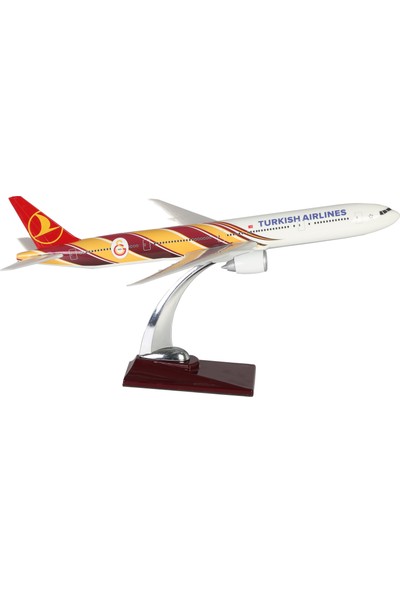 TK Collection Thy Galatasaray B777-300 1/200 Maket Uçak(37 cm) TK Collection Thy Galatasaray B777-300 1/200 Maket Uçak(37 cm)