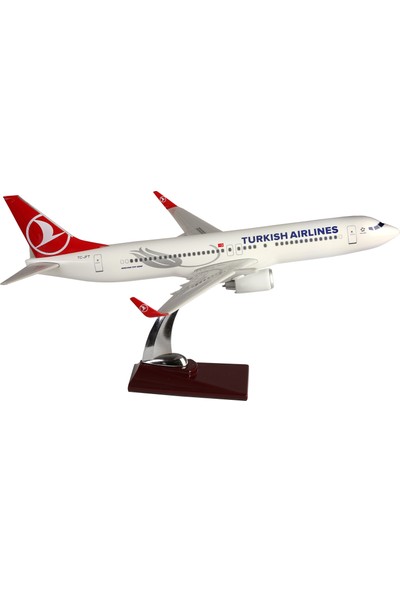 TK Collection Thy B737 1/100 Lale Maket Uçak(40 cm) TK Collection Thy B737 1/100 Lale Maket Uçak(40 cm)