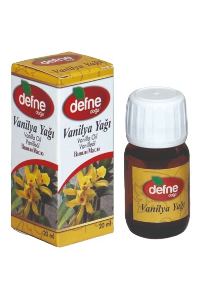 Defne Doğa Vanilya Yağı 20 ml Defne Doğa Vanilya Yağı 20 ml