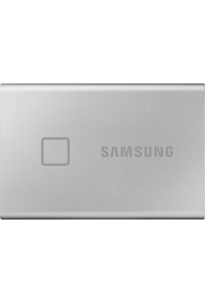 Samsung T7 Touch 2TB USB 3.2 Gen 2 Taşınabilir SSD Gümüş MU-PC2T0S/WW