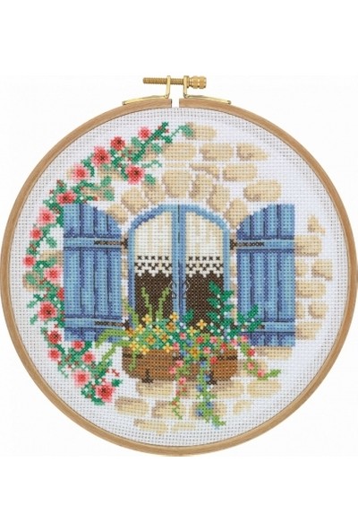 Tuva Kanaviçe Etamin Kiti CCS10