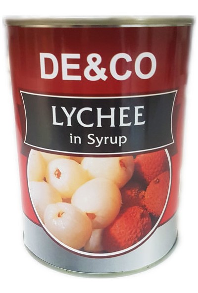 De Co Lychee Liçi Meyvesi 567 gr