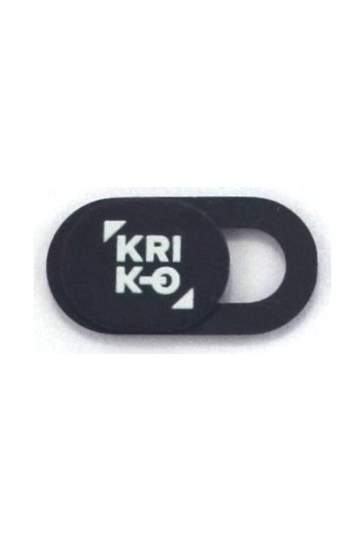 Kriko Webcam Cover Notebook Kamera Kapatıcı