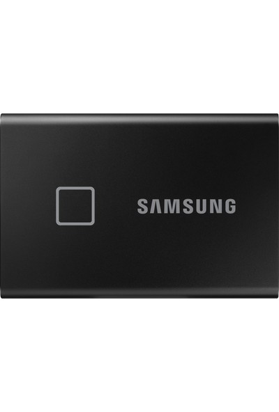 Samsung T7 Touch 2TB USB 3.2 Gen 2 Taşınabilir SSD Siyah MU-PC2T0K/WW