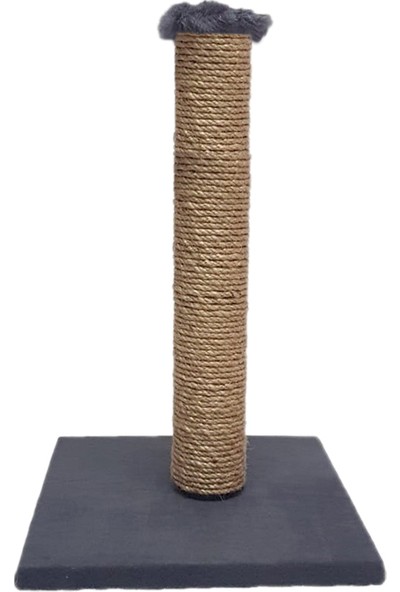 Cat Hause Kedi Tırmalama T1 42 cm Gri