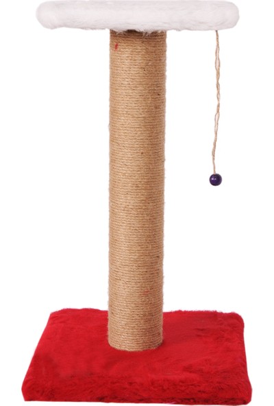 Cat Hause Kedi Tırmalama T7 Tablalı Kırmızı 58 cm