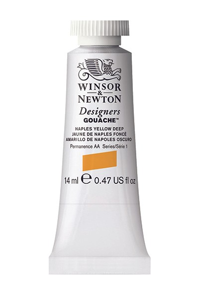 Winsor & Newton 425 Designers Guaj Boya 14 ml Naples Yellow DP. S.1 Winsor & Newton 425 Designers Guaj Boya 14 ml Naples Yellow DP. S.1