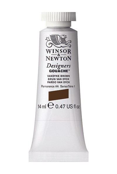 Winsor & Newton 676 Designers Guaj Boya 14 ml Vandyke Browinsor & Newton S.1 Winsor & Newton 676 Designers Guaj Boya 14 ml Vandyke Browinsor & Newton S.1