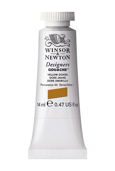 Winsor & Newton 744 Designers Guaj Boya 14 ml Yellow Ochre S.1 Winsor & Newton 744 Designers Guaj Boya 14 ml Yellow Ochre S.1
