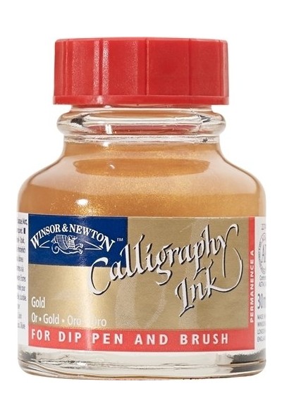 Winsor & Newton 283 Designers Guaj Boya 14 ml Gold S.3 Winsor & Newton 283 Designers Guaj Boya 14 ml Gold S.3