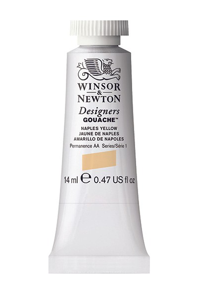Winsor & Newton 422 Designers Guaj Boya 14 ml Naples Yellow S.1 Winsor & Newton 422 Designers Guaj Boya 14 ml Naples Yellow S.1