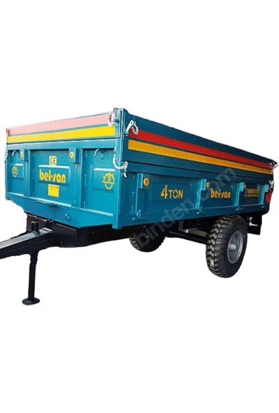 Arkaya Devirmeli Römork 4 Ton Arkaya Devirmeli Römork 4 Ton