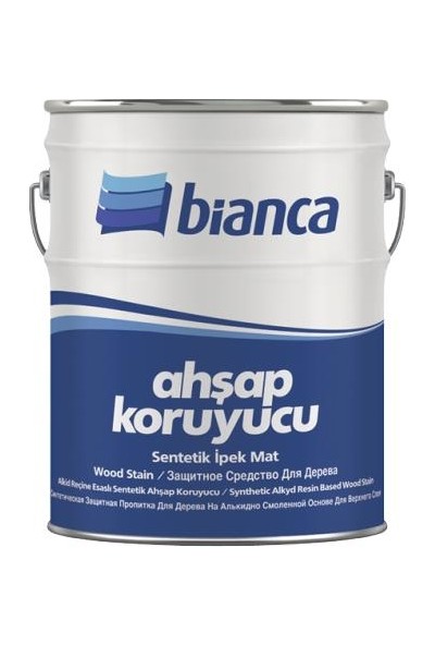 Bianca Ahşap Koruyucu 0,75 lt 8040 Renksiz Bianca Ahşap Koruyucu 0,75 lt 8040 Renksiz