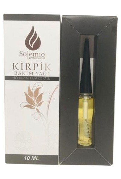 Solemio Kirpik Bakım Yağı 10 ml Solemio Kirpik Bakım Yağı 10 ml