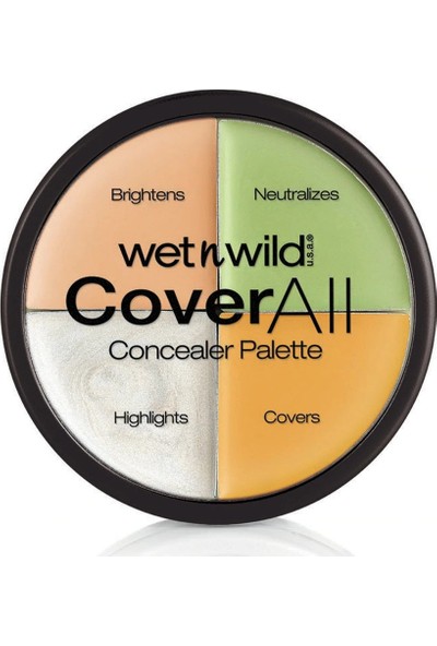 Wet N Wild Cover All Concealer Palette Kapatıcı