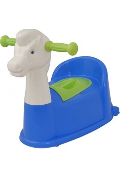 Pilsan Müzikli At Oturak - Mavi BJ-2107532M