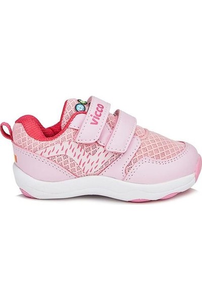 Vicco Dna Özel Taban Kız Bebe Pembe Spor Ayakkabı