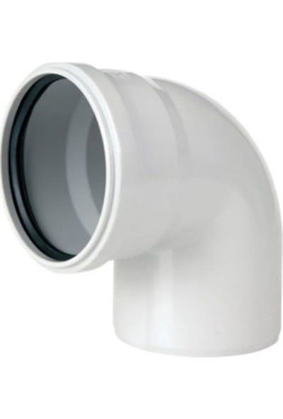 Fırat Pvc 50 x 90° Dirsek