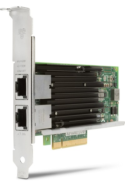 Intel Intel® X540-T2 Dual / 2 Port 10GBE Server Ethernet Kart Intel Intel® X540-T2 Dual / 2 Port 10GBE Server Ethernet Kart