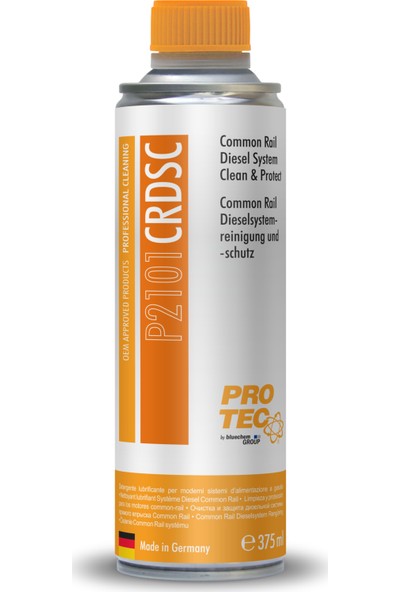 Protec Common Rail Dizel Sistem Temizleme ve Koruma 375ML Protec Common Rail Dizel Sistem Temizleme ve Koruma 375ML