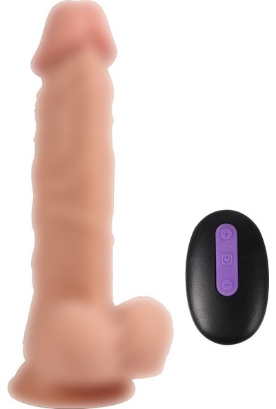 Lilitu Shop Uzaktan Kumandalı 20 Farklı Titreşim Modlu Gerçekci Realistik Dildo Lilitu Shop Uzaktan Kumandalı 20 Farklı Titreşim Modlu Gerçekci Realistik Dildo