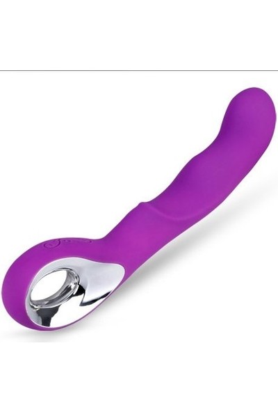 G Spot Silikon New Model 10 Mod Farklı Titreşimli G Noktası Uyarıcılı Masaj Vibratörü G Spot Silikon New Model 10 Mod Farklı Titreşimli G Noktası Uyarıcılı Masaj Vibratörü