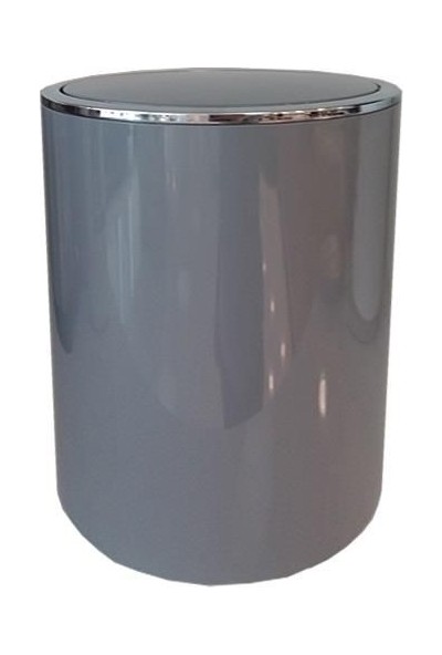 Primanova Lenox Gri Çöp Kovası 6 Lt Primanova Lenox Gri Çöp Kovası 6 Lt