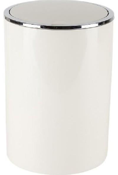 Primanova Lenox Bej Çöp Kovası 6 Lt