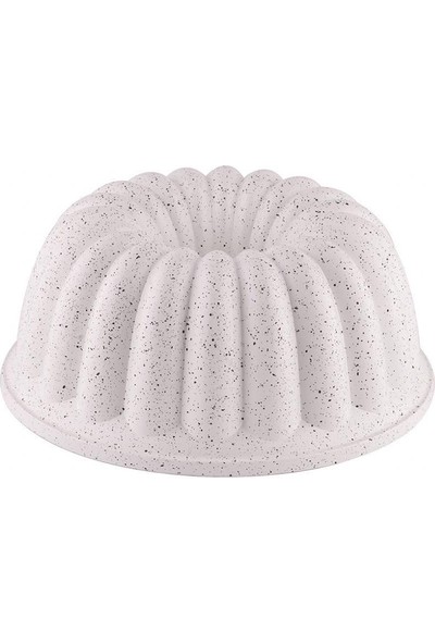 Taç Dilim Döküm Kek Kalıbı Krem