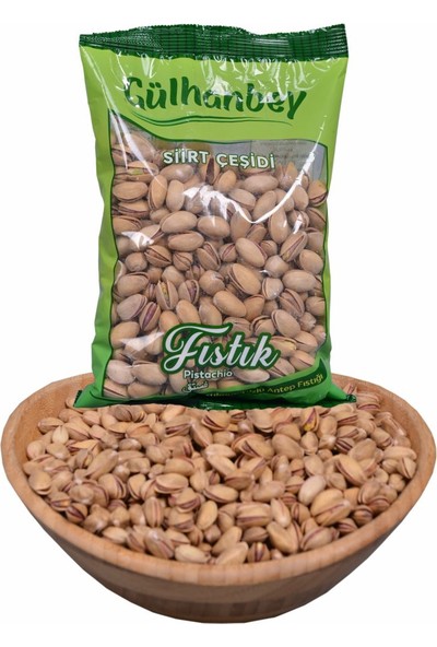 Gülhanbey Siirt Fıstığı 500 gr %99 Ana Çatlak