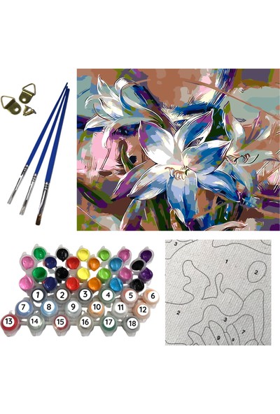Tale Hobby Sayılarla Boyama Hobi Seti 40 x 50 cm