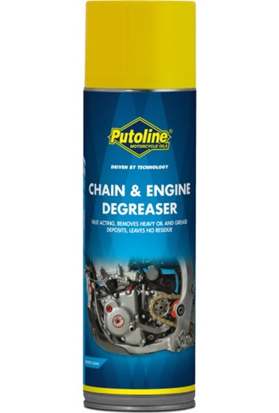 Putoline Zincir ve Motor Yağ Gres Temizleyici 500 ml -Chaın Engıne Degreaser