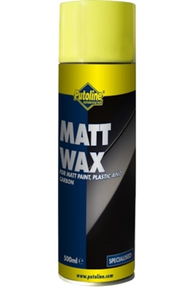 Putoline Matt Wax 500 ml -Mat Yüzey Koruyucu Putoline Matt Wax 500 ml -Mat Yüzey Koruyucu